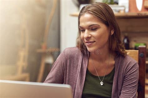 Expanding Her Customer Base With An Online Marketing Campaign A Young