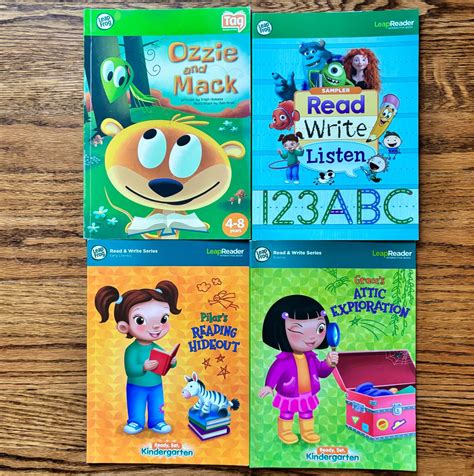 Leapfrog Tag Leapreader Leapstart 3d Books Read Description Educational Toys Facebook