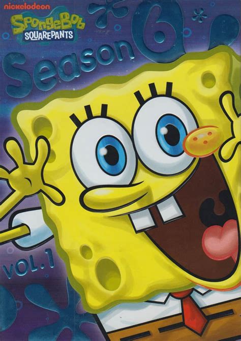 Spongebob Squarepants Season 6 Vol 1 Boxset