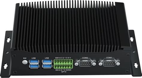 Amazon Com WEIDIAN Fanless PC Industrial Mini PC Windows 11 Pro I7