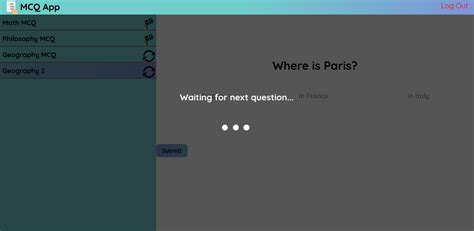 GitHub Nelson Qcm App