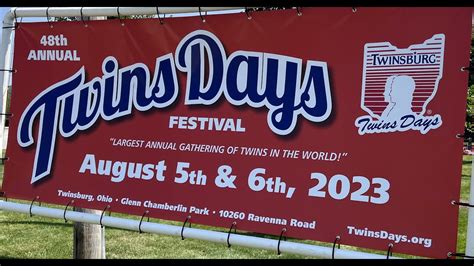 Twinsburg Twins Days Festival 2023 Youtube
