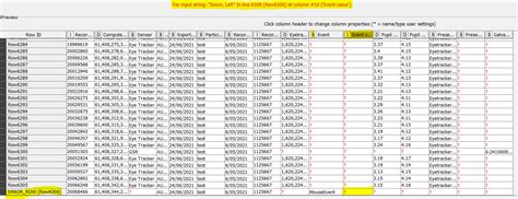 File Reader Node Bugerror While Reading In A Tab Separated File