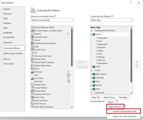 Excel Pro Tips Customize Ribbon In Excel With Ease Myexcelonline