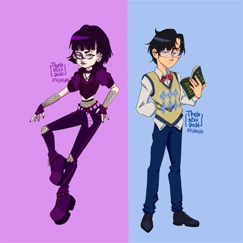 Goth X Nerd By Thelonixx On Deviantart