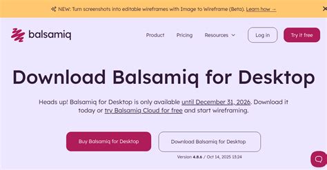 Balsamiq For Desktop Fast Offline Wireframing