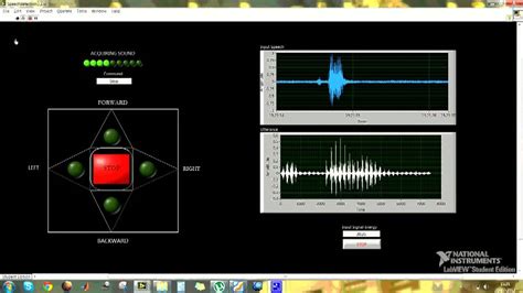 Voice Command Recognition Using Ni Labview Youtube