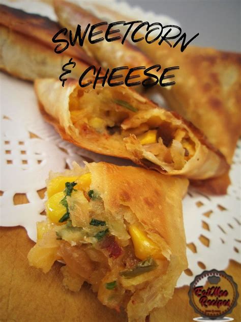 Sweetcorn And Cheese Samoosa Samosa Video Recipe Samosa Recipe Easy