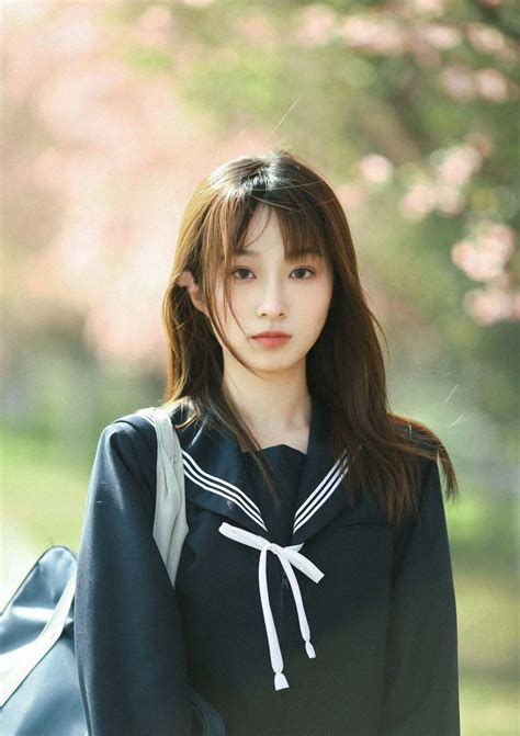 清纯校园风jk制服美少女写真集