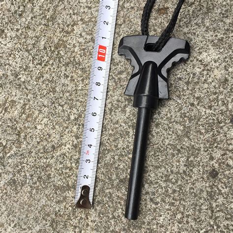 ไม้ขีดไฟแบบพกพาแถบแมกนีเซียมไฟแช็กอุปกรณ์ตั้งแคมป์กลางแจ้ง Guliang630976 Thaipick