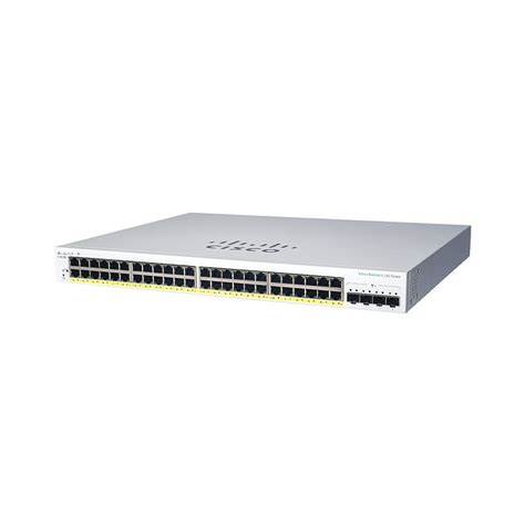 Cisco Cbs220 48t 4g Eu Business 220 Series Managed Switch Price In