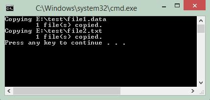 Batch Loops O Planning Org