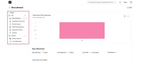 How To Configure User Rights So That A User Can Only Access HRMS And No Other Parts Of ERPNext