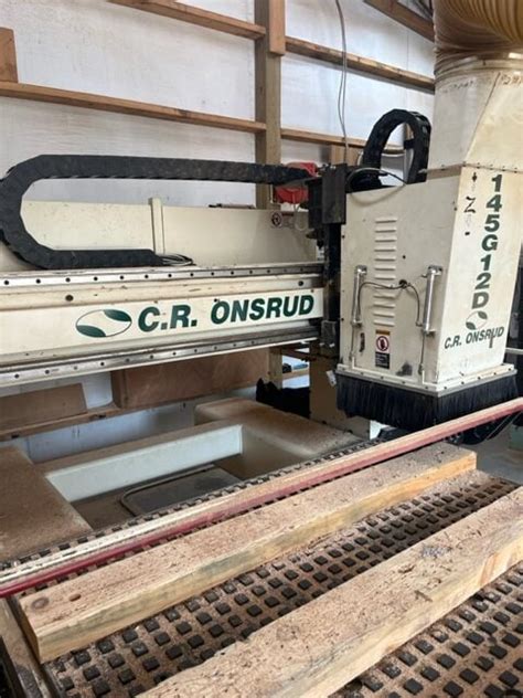 C R Onsrud Panel Pro 145g12d Cnc Router 2004 18 000 Rpm Spindle