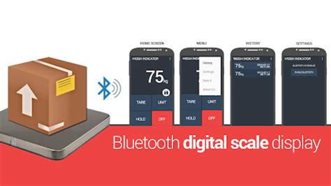 android 용 weight display bluetooth scale 다운로드