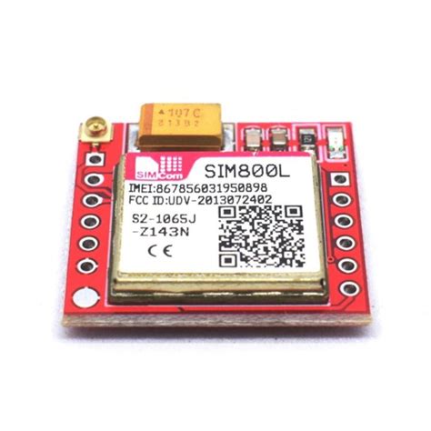 SIM 800L GSM GPRS Module At 170 Piece GSM GPRS Module In New Delhi ID 24930083388