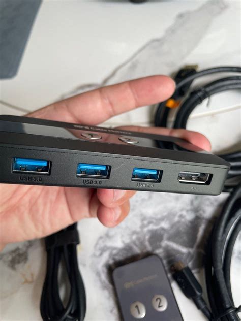 Cable Matters DP USB3 KVM Switch Computers Tech Parts Accessories Other Accessories