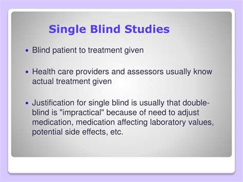 Ppt Randomization And Blinding Powerpoint Presentation Free Download Id 4610770