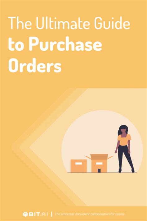 Purchase Orders What Are They How To Create Them Bit Ai Blog