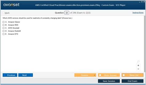 Amazon AWS Certified Cloud Practitioner Test Practice Test Questions Exam Dumps ExamCollection