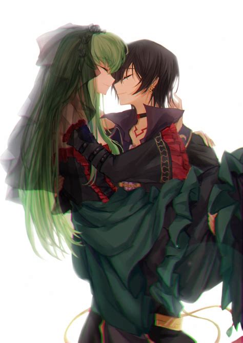 C C And Lelouch Vi Britannia Code Geass And More Drawn By Okuseric Danbooru