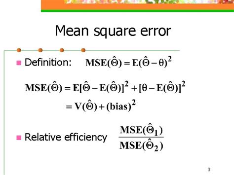 Standard Error N Estimated Standard Error S