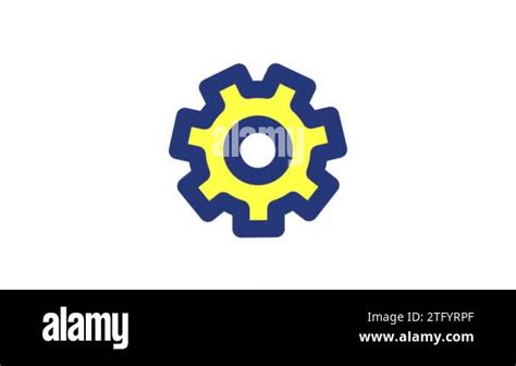 Animated Setting Gear Color Ui Icon Device Configuration Developer