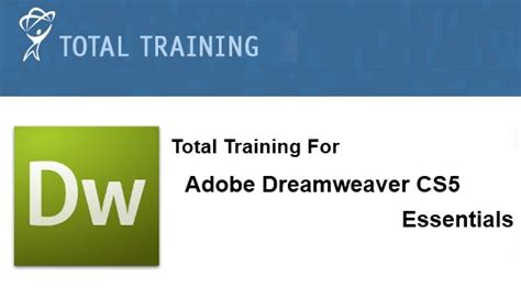 Web Development Tutorial From Basic To Advance Adobe Dreamweaver Cs5 Essentials With Dee Sadler