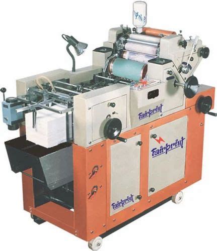 Fairprint Automatic Mini Offset Printing Machine At 450000 In Faridabad