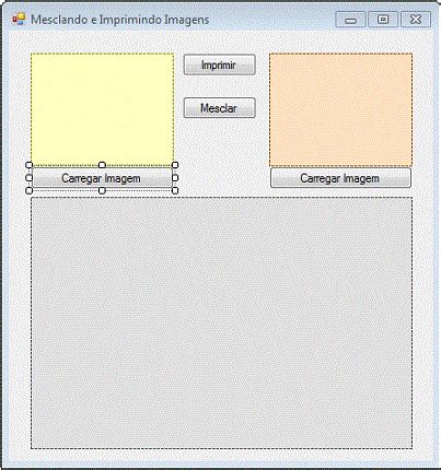 VB NET Mesclando E Imprimindo Imagens