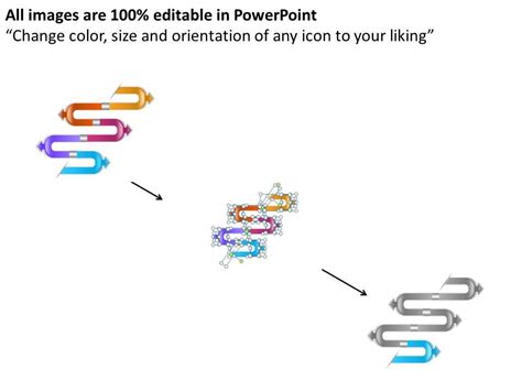 1013 Business Plan 5 Staged Zigzag Process Powerpoint Templates PPT Backgrounds For Slides