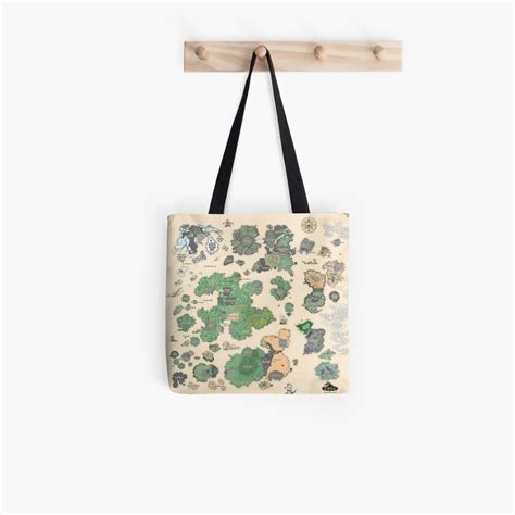 Full Map Of Tibia 13 20 Art Board Print For Sale By Titowam Redbubble