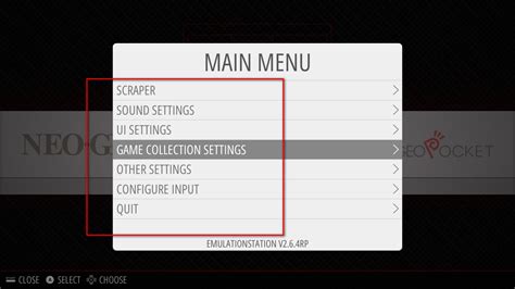 Font Size Main Menu RetroPie Forum