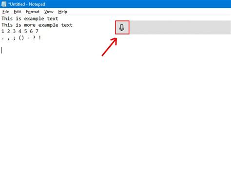 How To Type With Your Voice In Windows 10