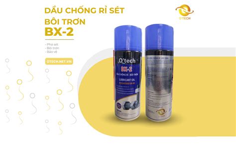 Chai Xịt Chống Rỉ Sét Và Bôi Trơn đa Năng Bx 2 Bình Xịt Tiện Lợi Otech Cty Hy Thành Lợi