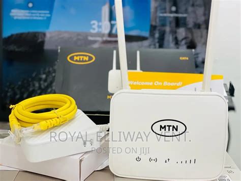 Mtn Universal Unlocked 4g Router With Backup Battery In Dansoman Networking Products Royal