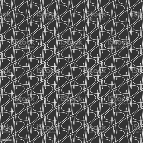 현대 원활한 배경 심플한 무늬가 있는 세련 된 어두운 감촉 현대적인 그래픽 디자인 이미지의 색상 검은 색 흰색 벡터 0명에 대한 스톡 벡터 아트 및 기타 이미지 Istock
