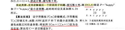 【算法】近似串匹配问题（动态规划）近似串匹配问题动态规划法 Csdn博客