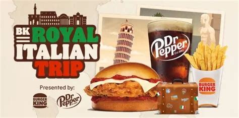 Burger King Italian Chicken Sandwich