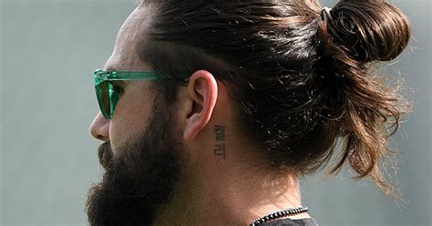 켈리 ‘시선강탈 한글 타투 [mk포토]