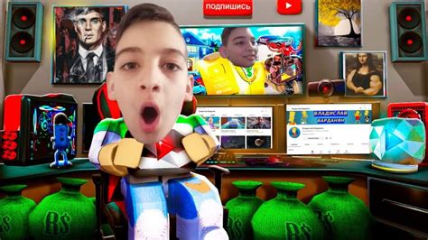 СТАЛ САМЫМ ПОПУЛЯРНЫМ ЮТУБЕРОМ В РОБЛОКС СИМУЛЯТОР БЛОГЕРА Youtube