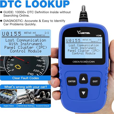 VDIAGTOOL VD Review OBD Code Reader OFF