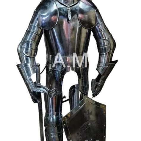 Crusader Armor Etsy Crusader Armor Etsy