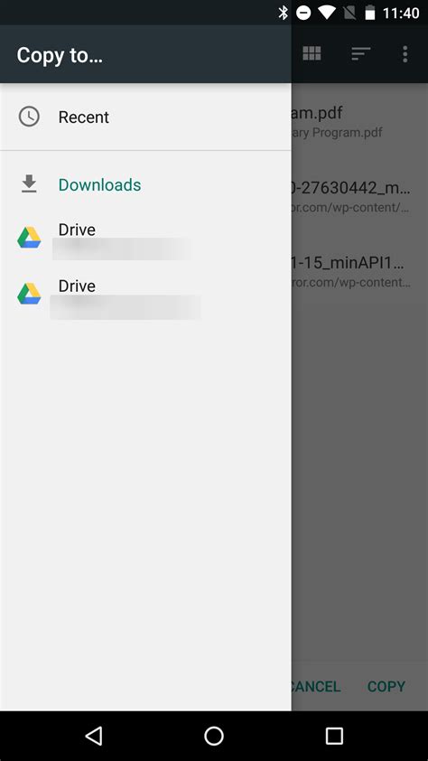 Android N Dev Preview 2 Merges Downloads And Files Lets You Install