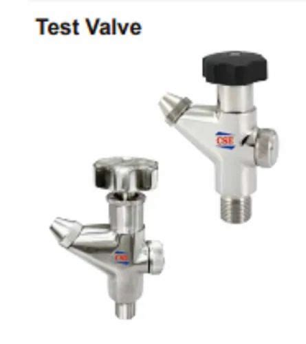 Stainless Steel CSE Hygienic Sample Valve For BPE For Bio Pharma And Food At Best Price In Chennai