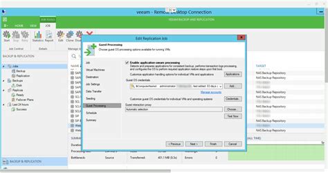 The Optionkey Blog Setting Up Veeam Backup And Replication In A Hyper V Enviroment