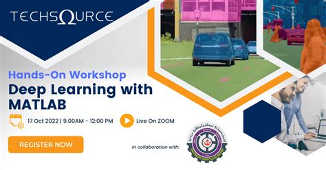 Registration Hands On Workshop Deep Learning With Matlab