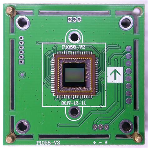 1 3 Pixelplus Pc1058 Cmos Image Sensor Security Camera Pcb Board Module Analog Cvbs Video