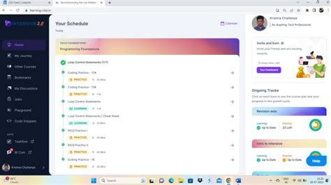 Krishna Chaitanya Josyula On Linkedin Nxtwave Ccbp Rahulattuluri