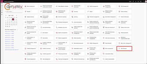 Creating Workspaces In D365 Finance And Supply Chain Management Easy